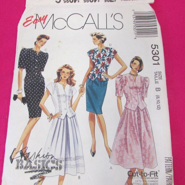 Mccall 5301 - Etsy