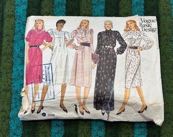 Vogue Designer Original Sewing Pattern 8709 Misses Marcy Tilton Loose ...