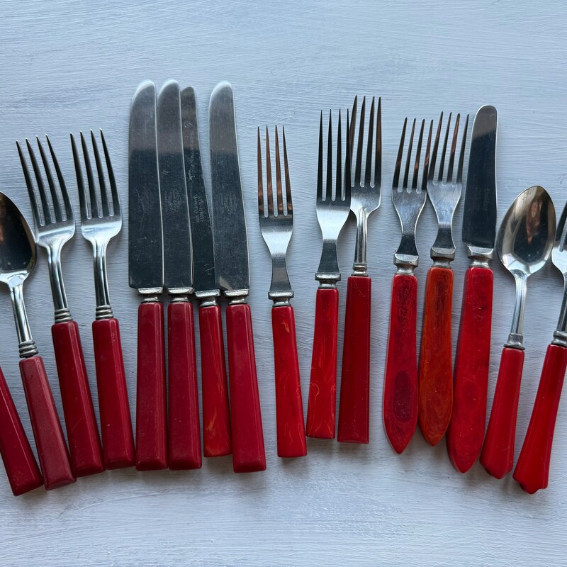 Bakelite Flatware - Etsy