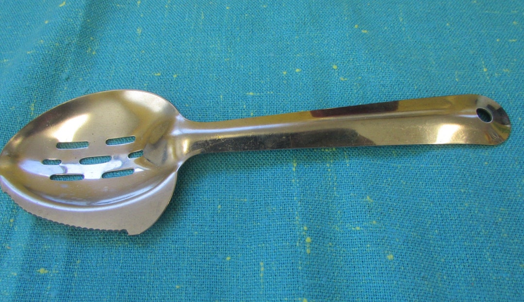 RARE Vintage ACE Drain "r Cut Strainer Skimmer Drainer Stainless ...