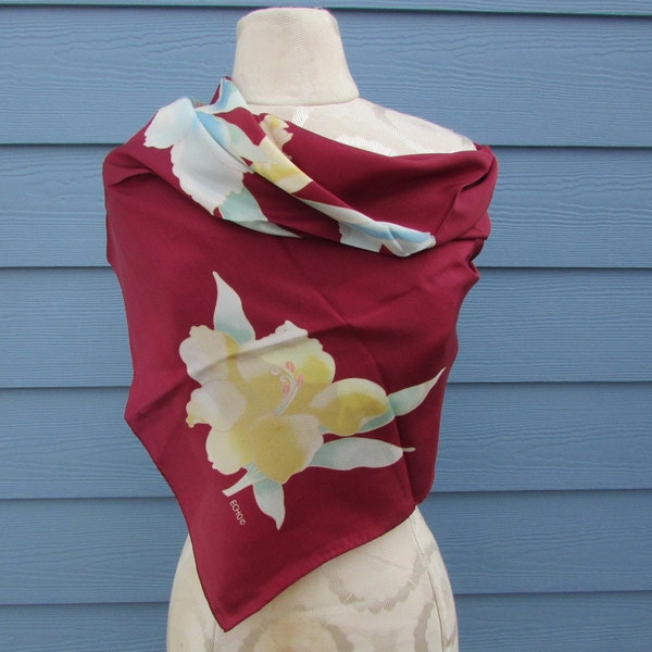 Wine Scarf - Etsy