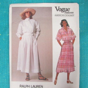 Vogue Patterns - Etsy