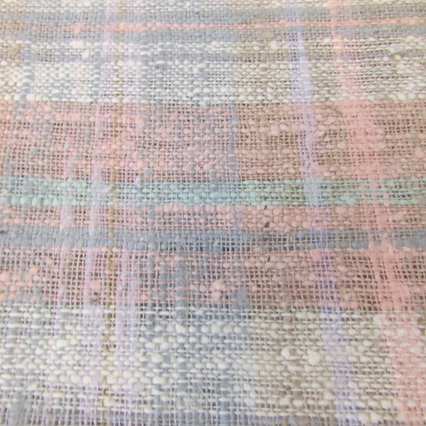 Pink Plaid Fabric - Etsy