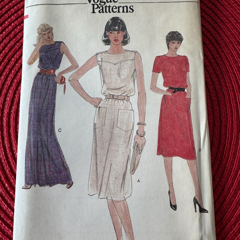 Vogue 1970 Pattern - Etsy
