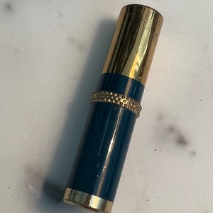 RARE Vintage 1970/80s Estee Lauder Refillable Lipstick Case in Royal ...