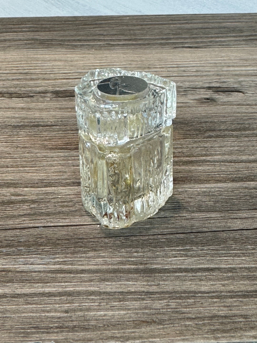 Vintage ESSENCE RARE Miniature Perfume Bottle Empty by HOUBIGANT Parfum ...