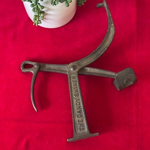 Antique Cast Iron Boot Shoe Anvil Stand for Cobbler by Perfection ...