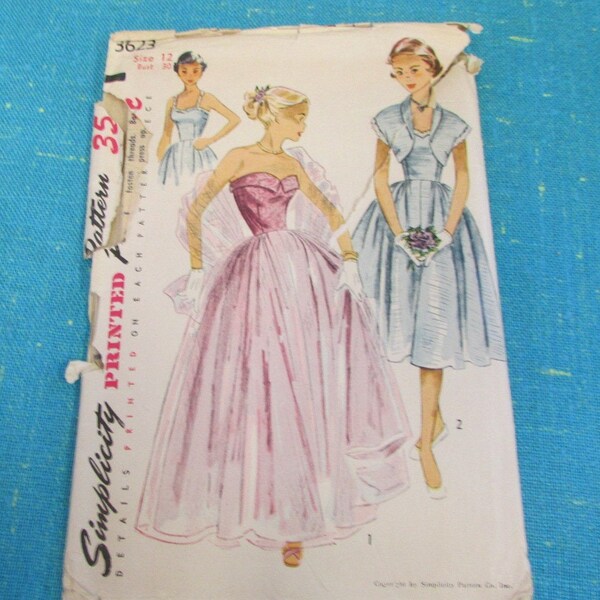 Ball Gown Pattern - Etsy