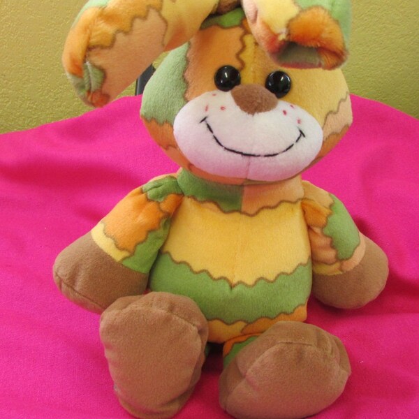 Patchwork Bunny - Etsy