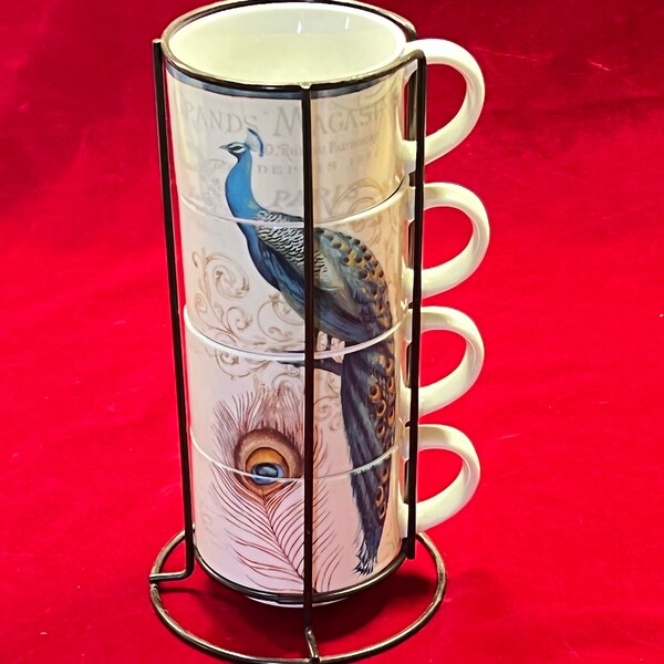 Stackable Mugs - Etsy