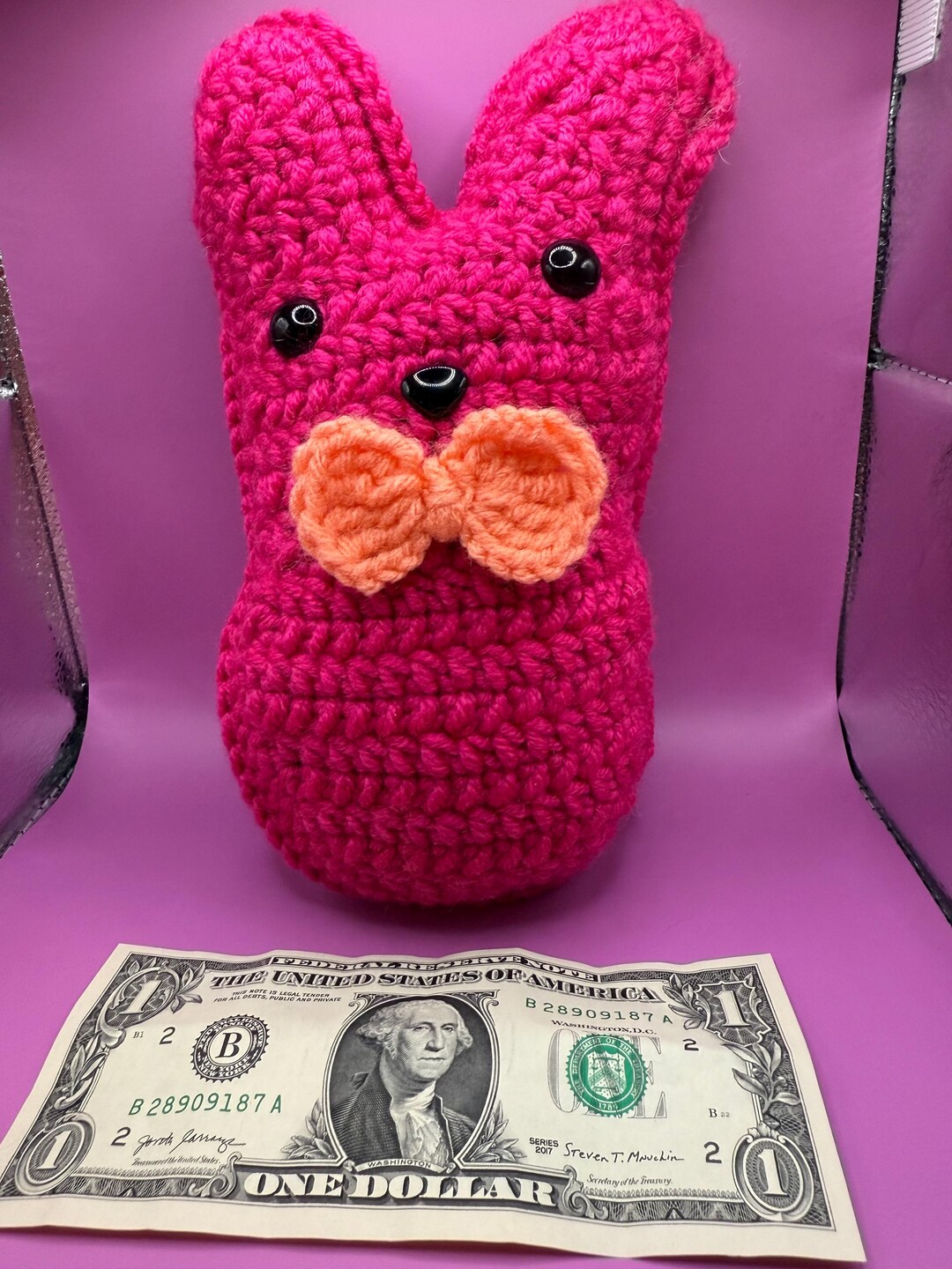 Emotional Support Bunny - Etsy