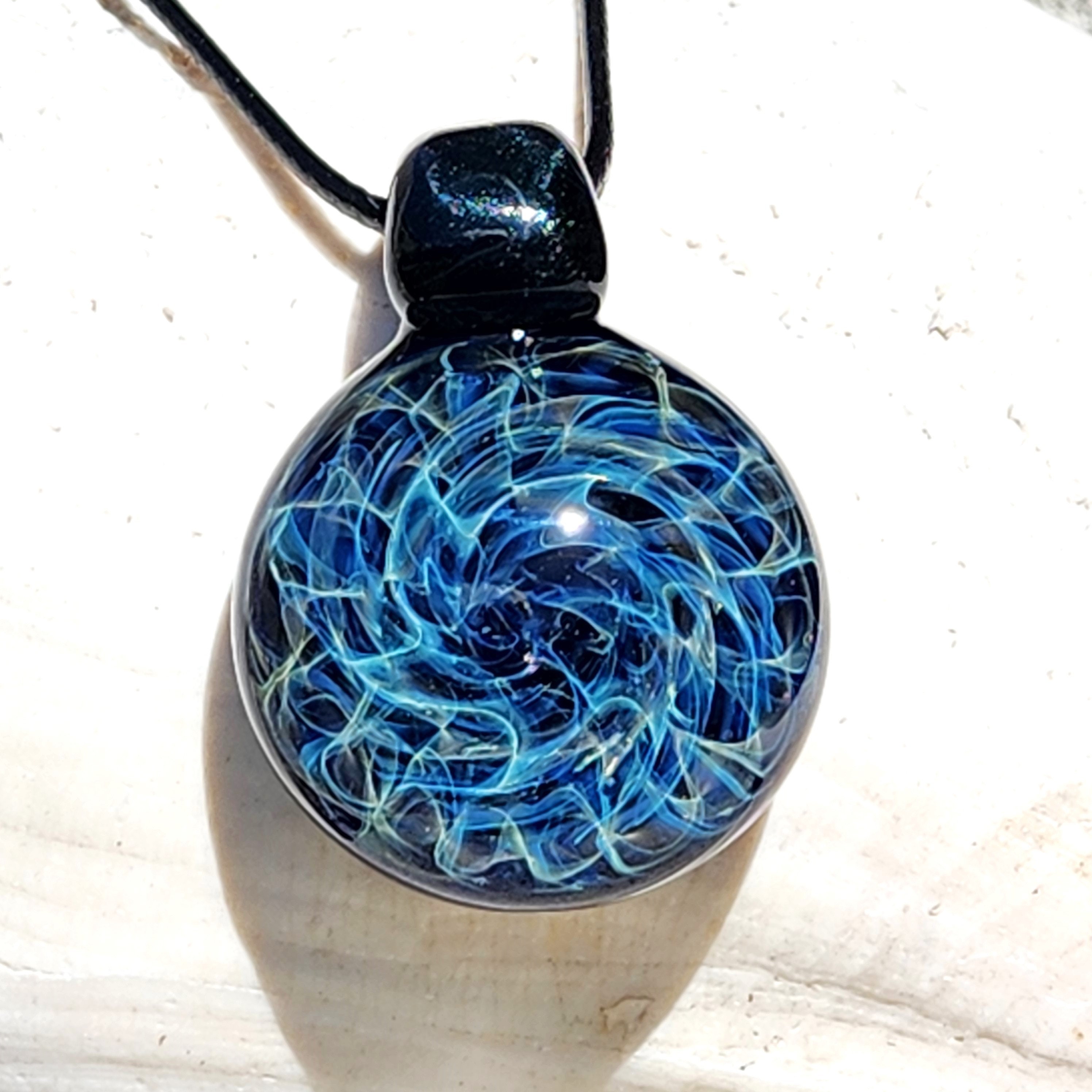 Trippy Glass Pendants