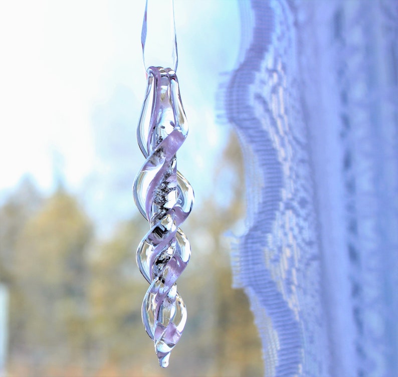 Cremation Glass Pet Memorial Suncatcher: Ashes Keepsake Ornament - Etsy
