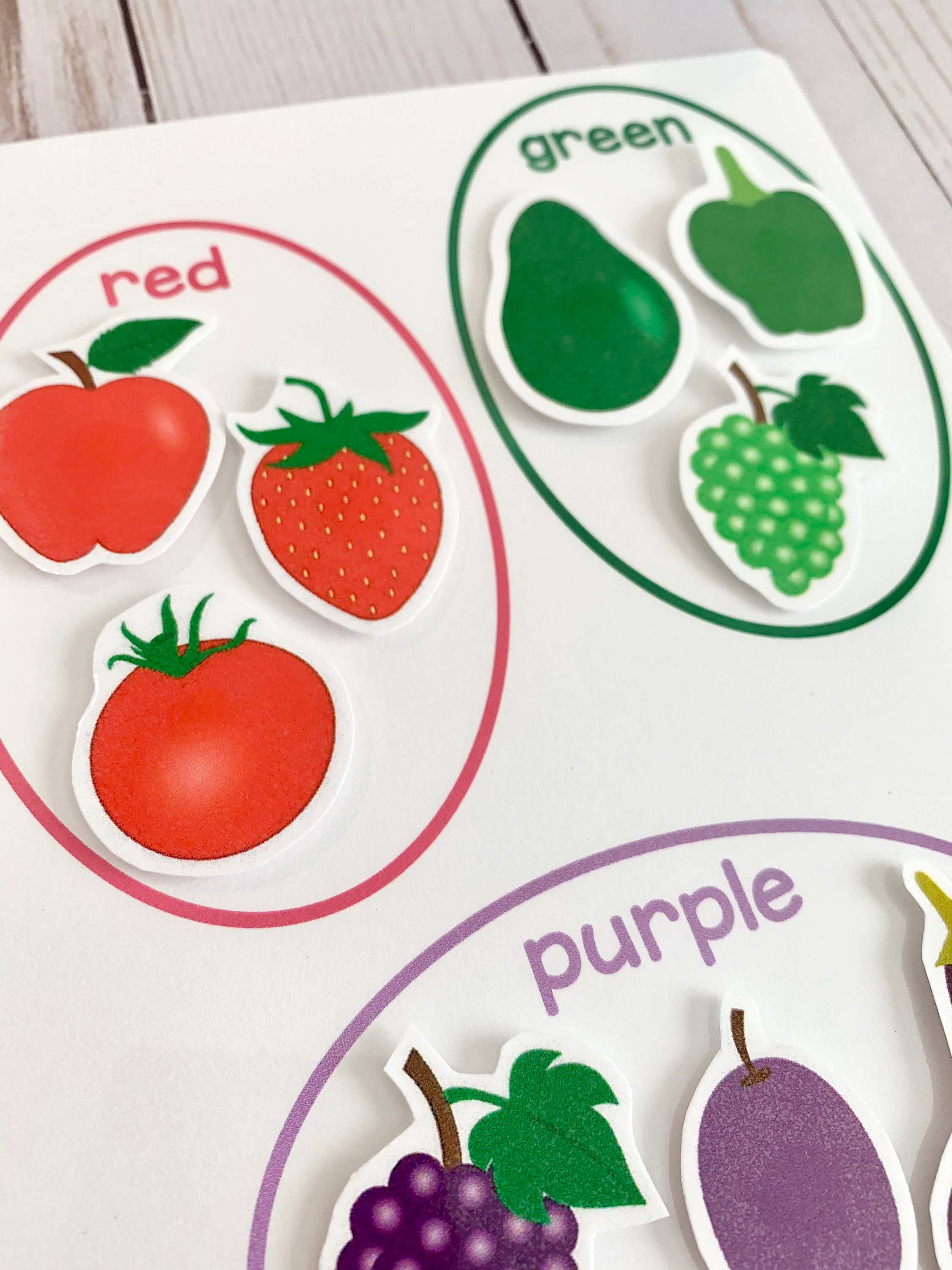 FRUIT COLOR SORT Educational Activity For Preschoolers And Etsy fruit-color-sort-educational-activity-for-preschoolers-and-etsy