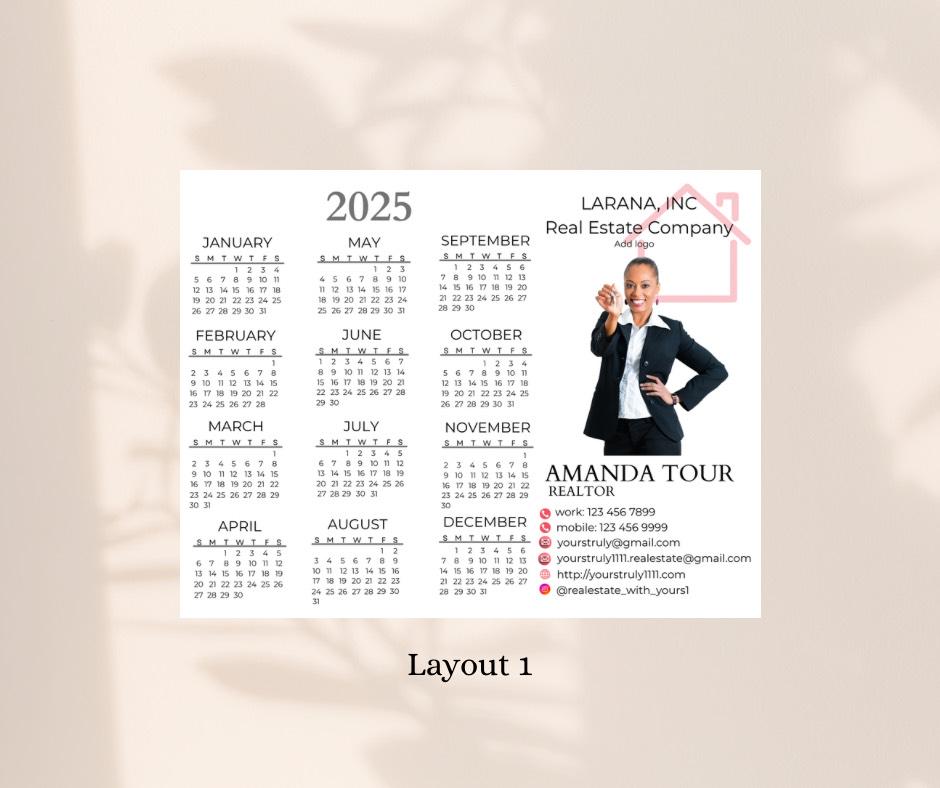 Personalized Calendar Magnet Sets - Etsy
