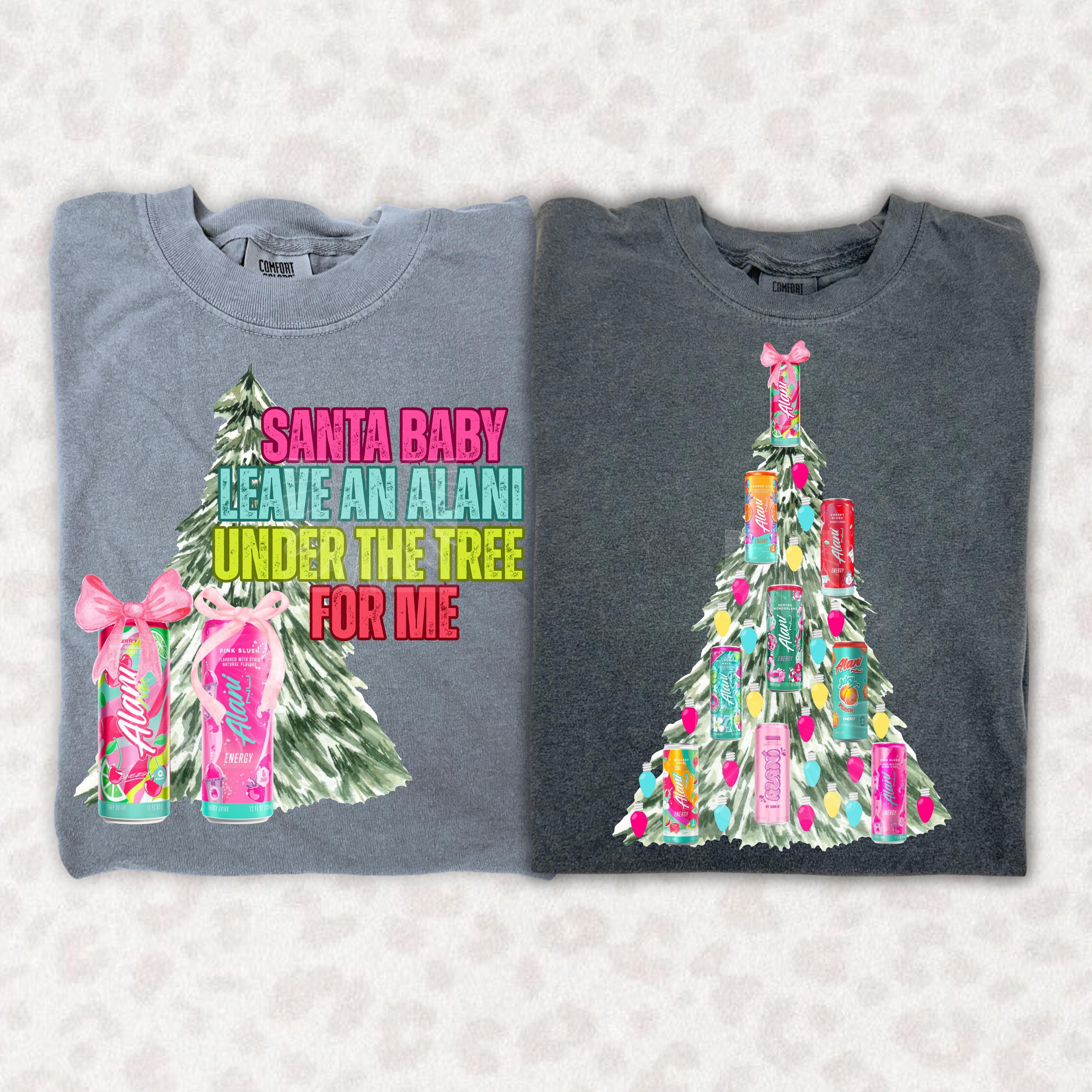 Christmas Alani Nu PNG Bundle - Etsy