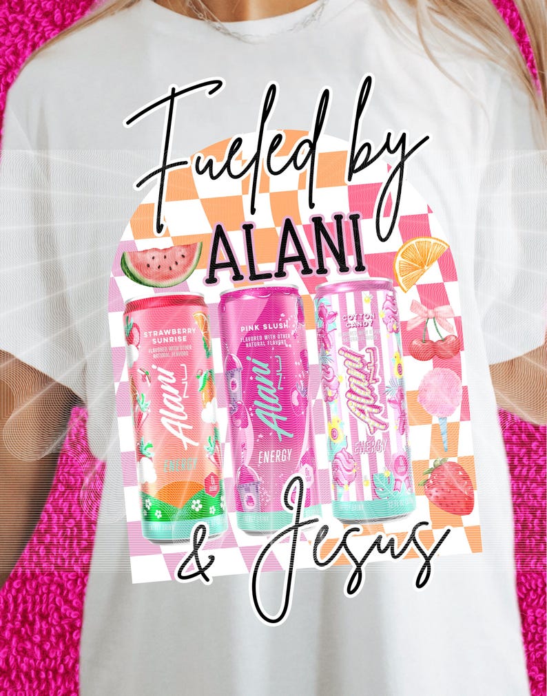 Fueled by Alani PNG Bundle - Etsy