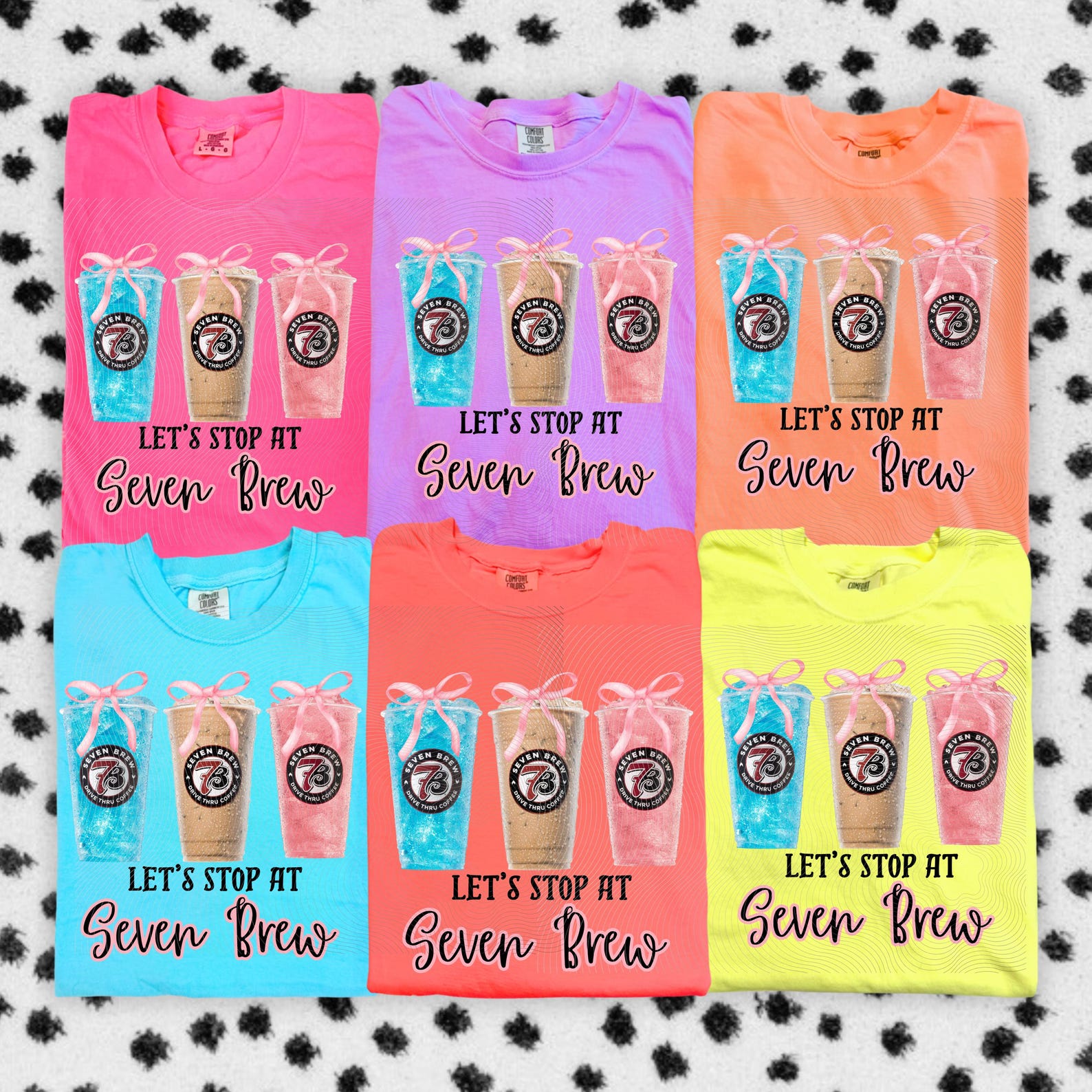 Lets Stop at Seven Brew Png - Etsy