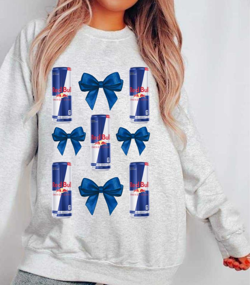 Red Bull Bows Png Bundle - Etsy
