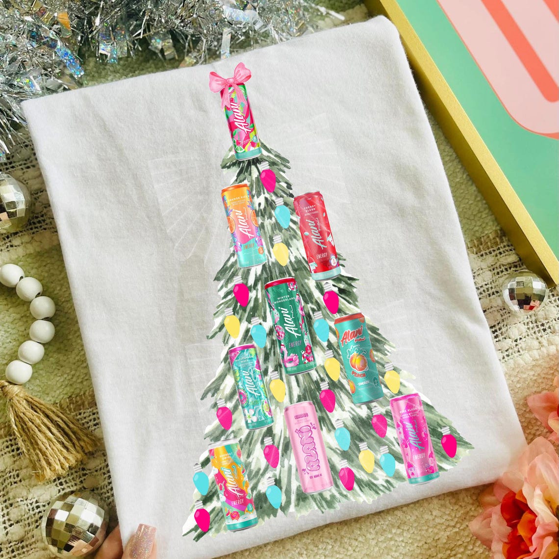 Christmas Alani Nu PNG Bundle - Etsy