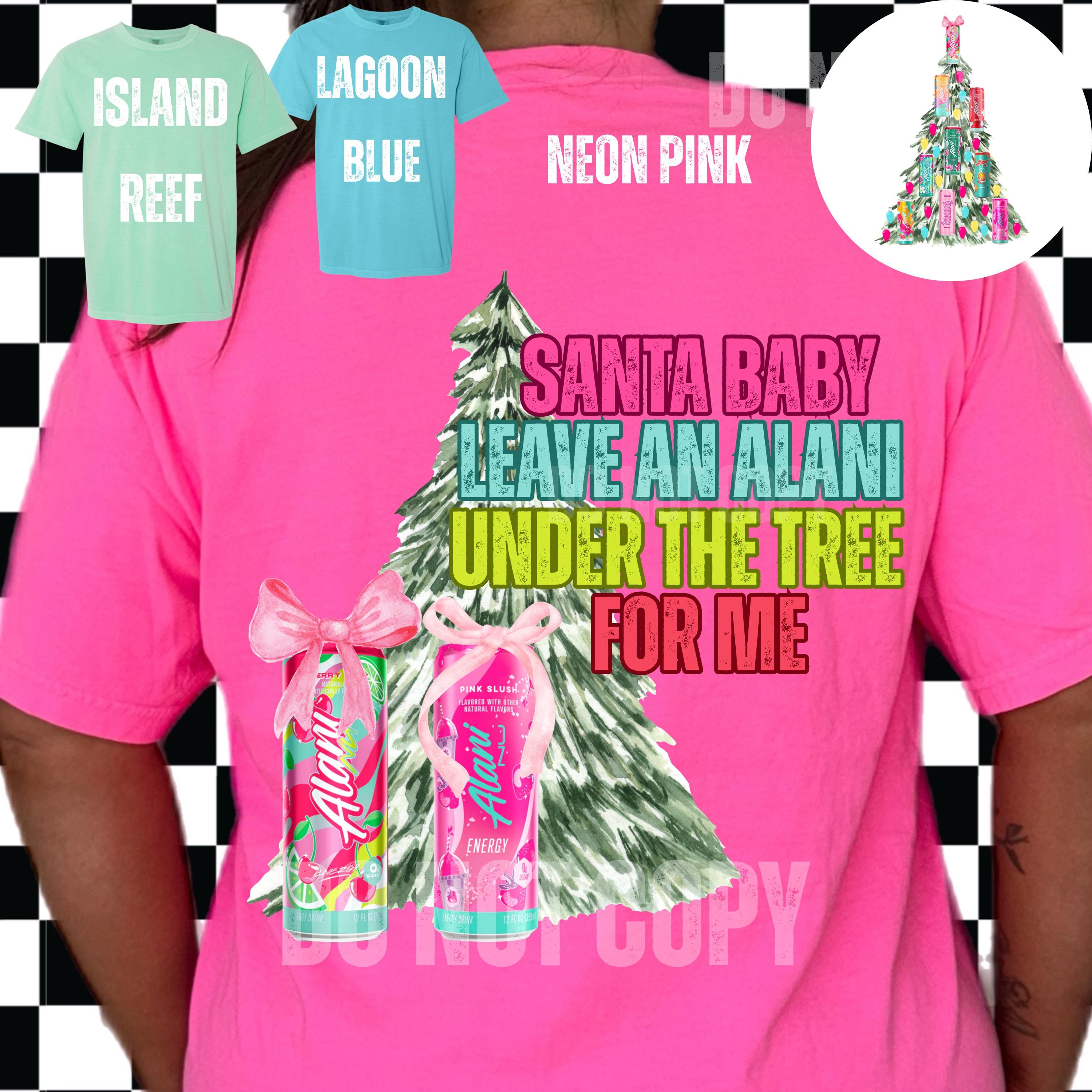 Christmas Alani Nu PNG Bundle - Etsy