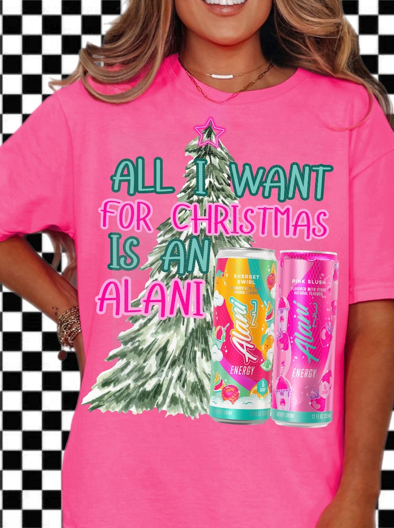 All I Want for Christmas is an Alani Png File - Etsy