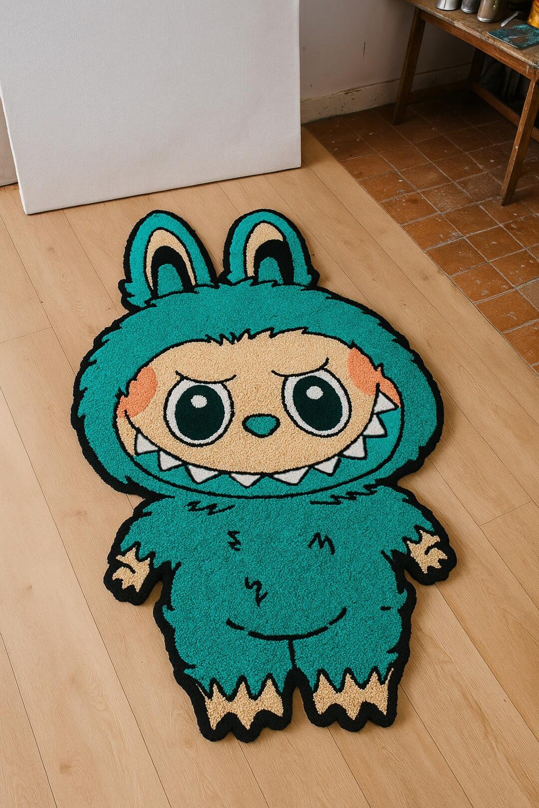Labubu the Studio Beast Rug - Etsy