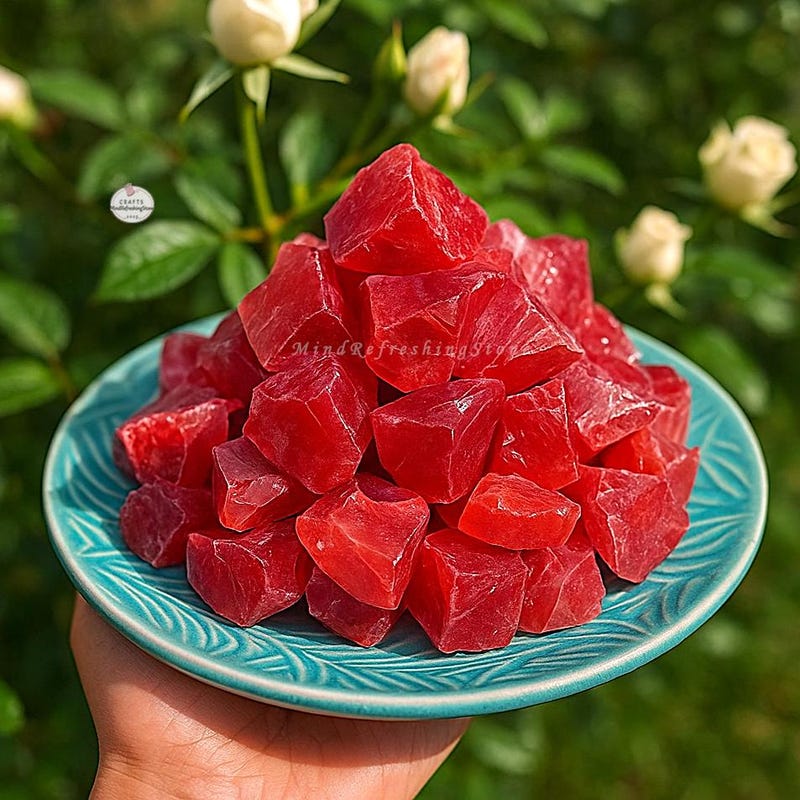 Cherry Quartz Gemstones - Etsy
