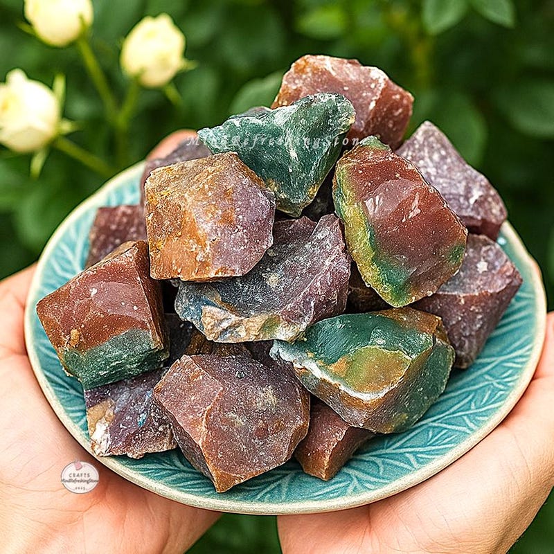 Ocean Jasper Raw Rough - Etsy