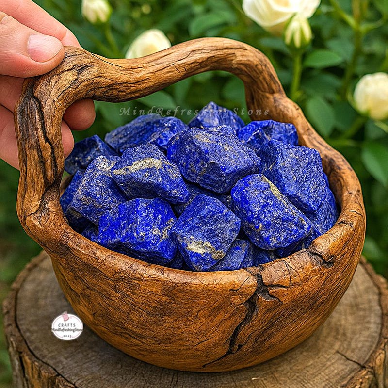 Lapis Lazuli Beads Decor - Etsy