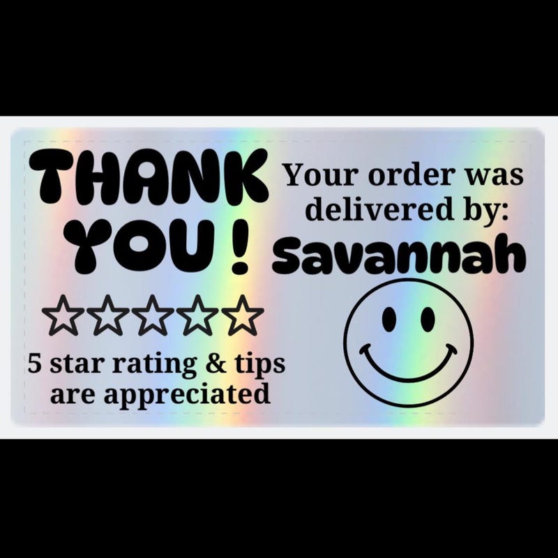 Dash Door Delivery Driver - Etsy