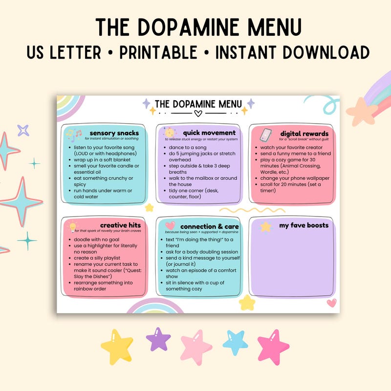 Instant Dopamine Adhd - Etsy
