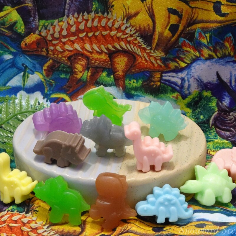 Dinosaur Soap - Etsy