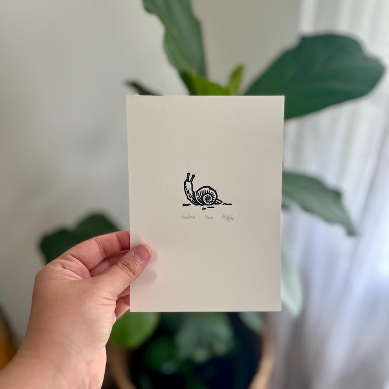 Snail Art - Etsy