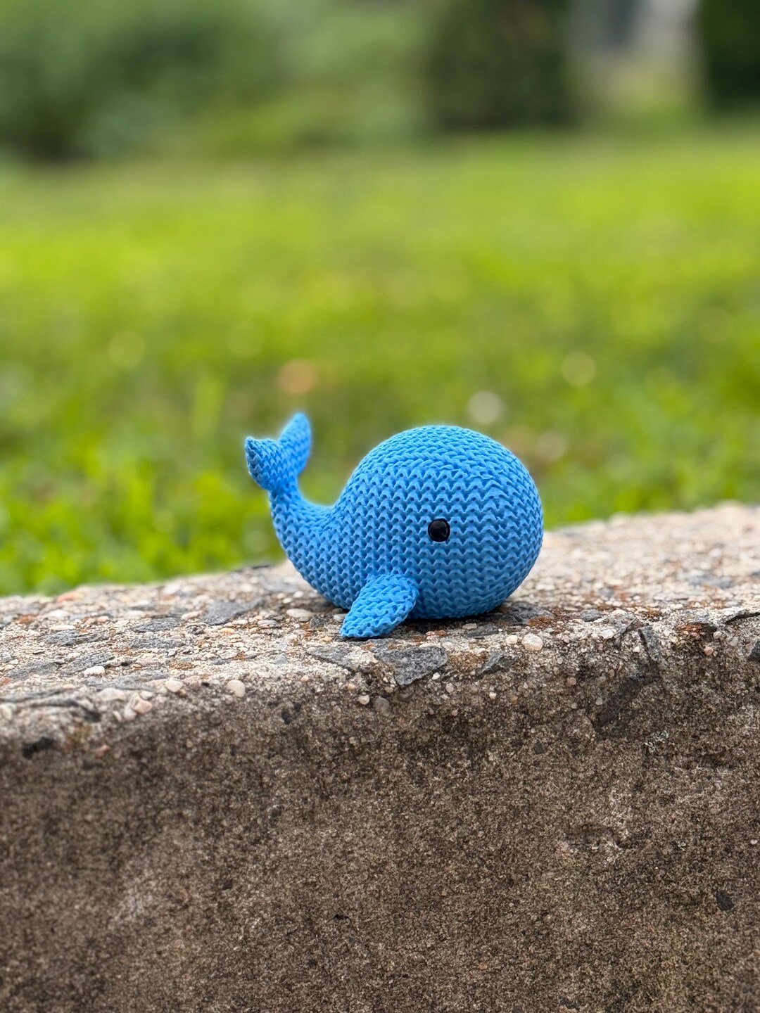 3d Knitted Whale - Etsy