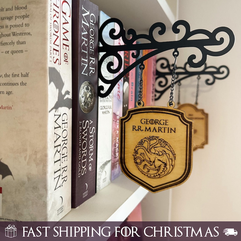 Bookish Christmas Signs - Etsy UK