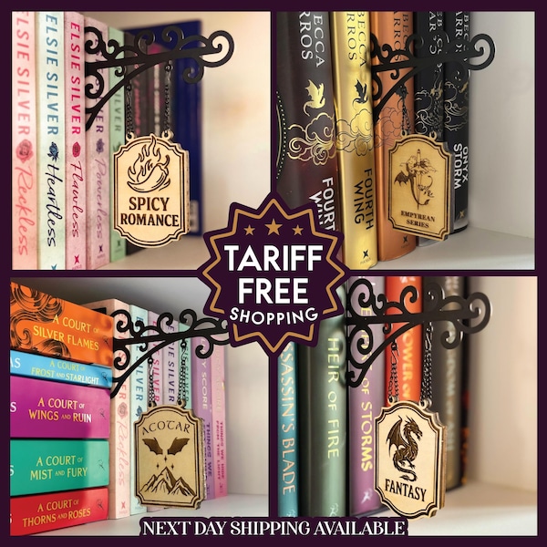 Fantasy Reader Sign - Etsy UK