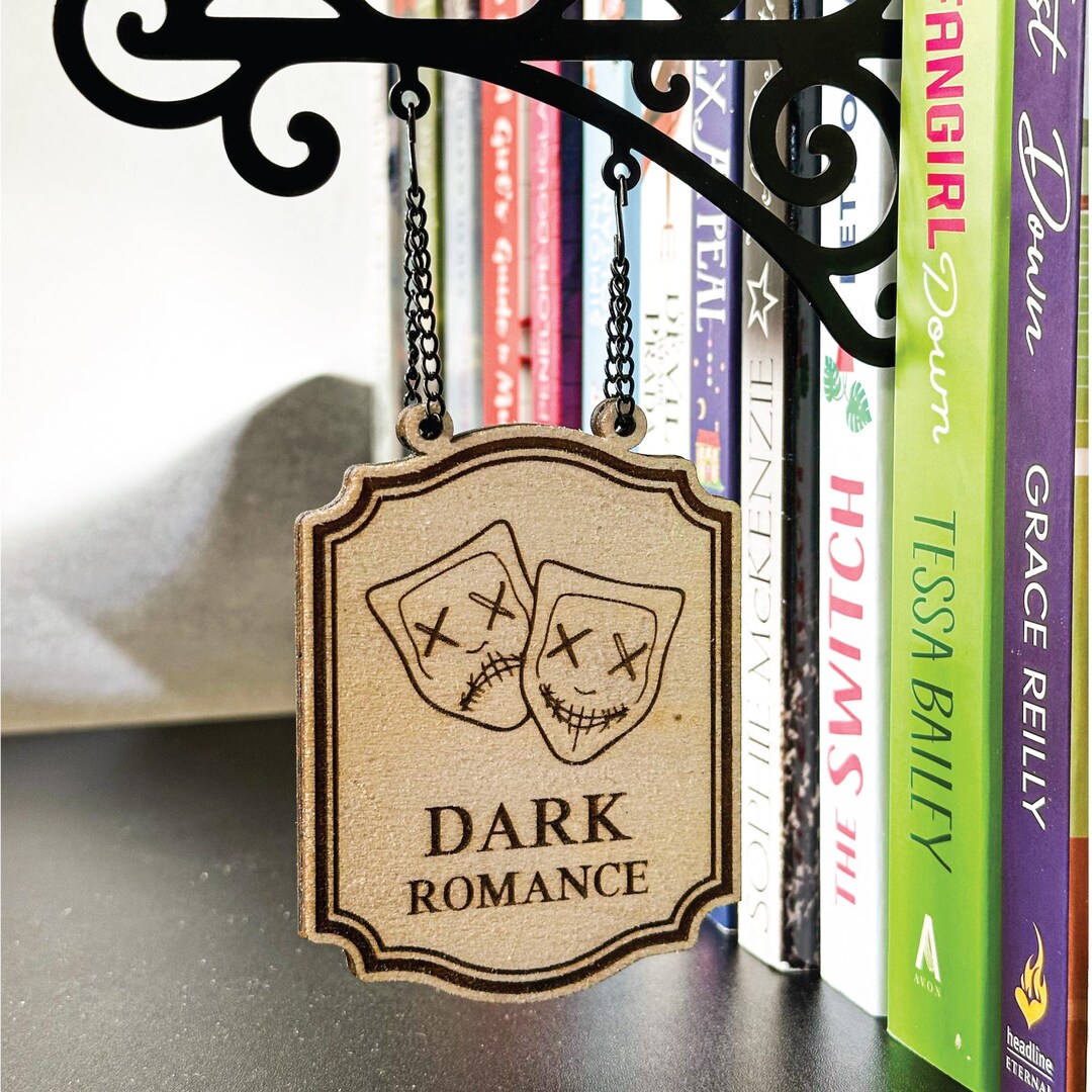 Custom Dark Romance Book Tavern Signs, Booktok Gift, Gothic Library ...