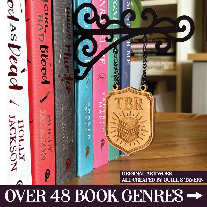 Library Sign Booknook - Etsy UK