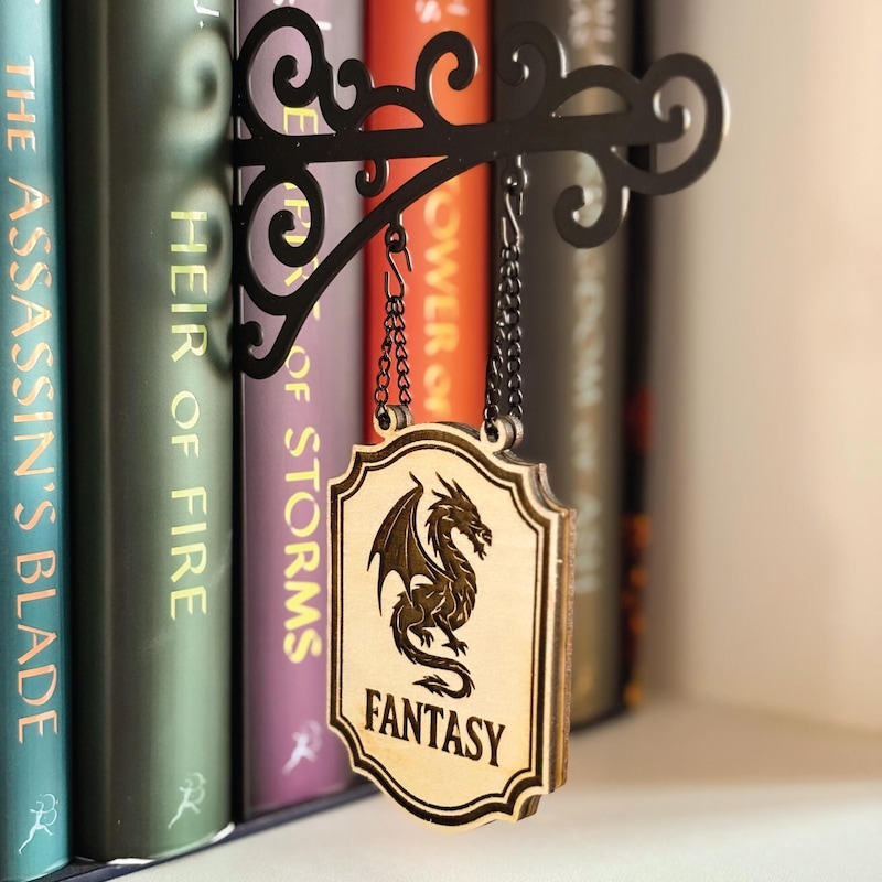 Horror Shelf Decor Sign - Etsy UK