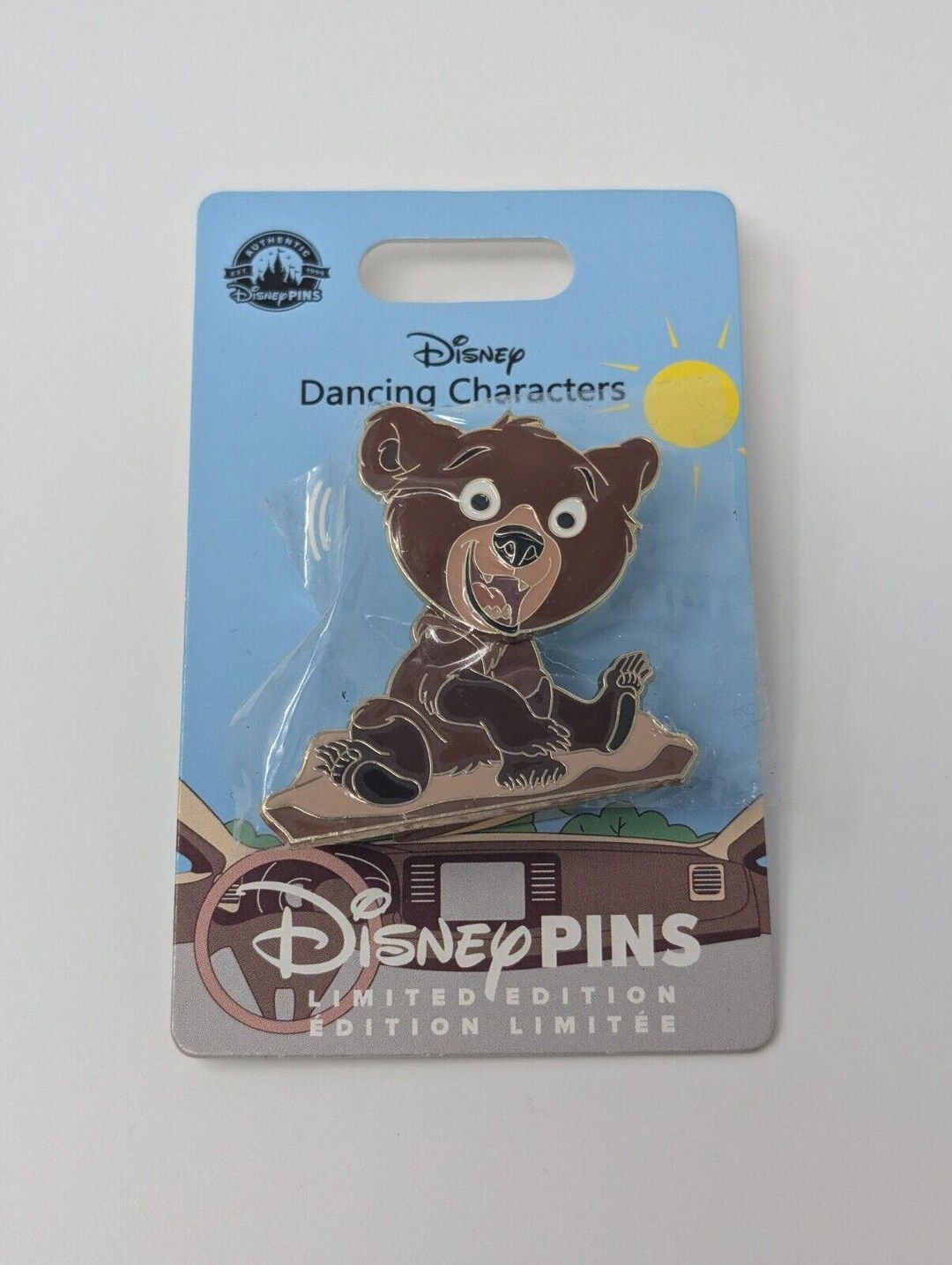 Koda Brother Bear Disney Dancing Characters Dash Dancer LE Pin - Etsy