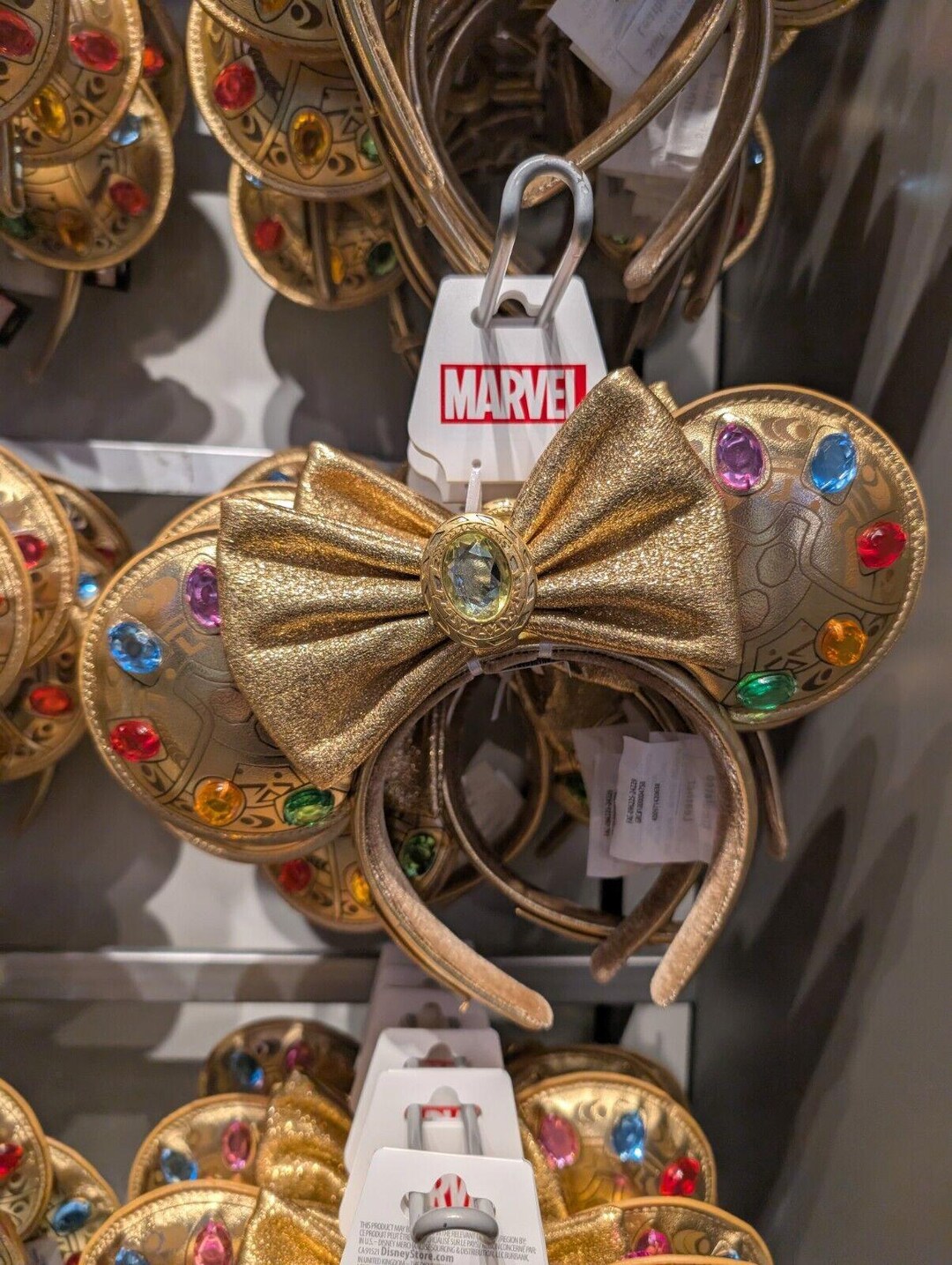 Infinity Stones Marvel Disney Parks Ears Headband - Etsy