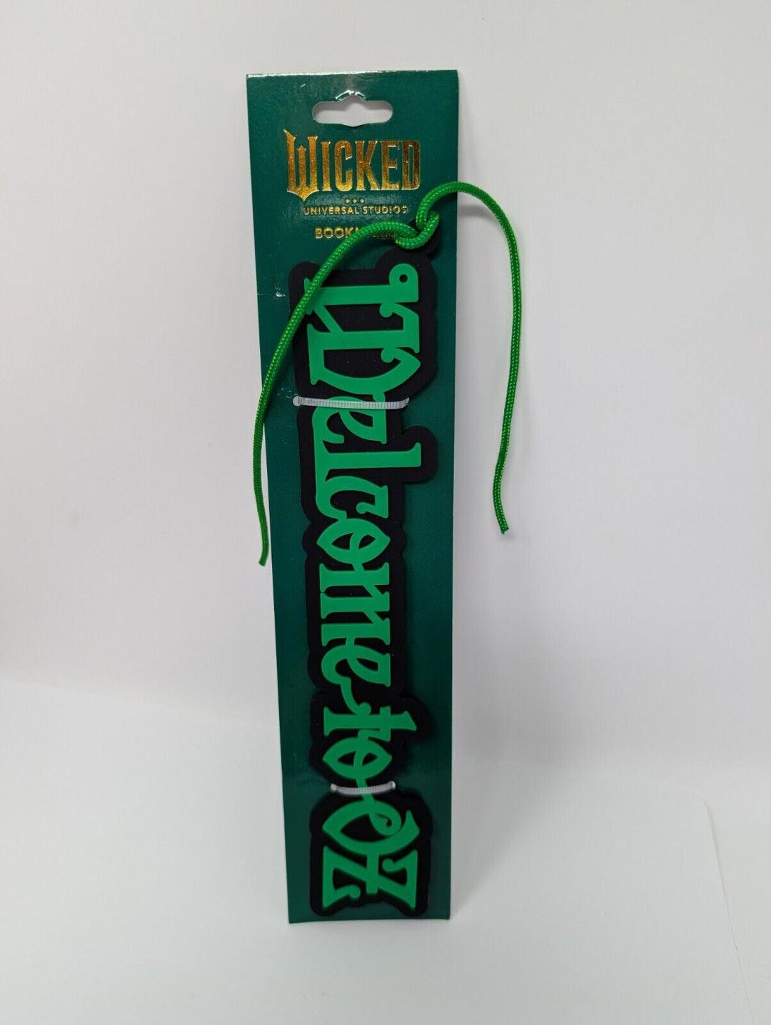 Wicked Welcome to Oz Bookmark Universal Studios - Etsy