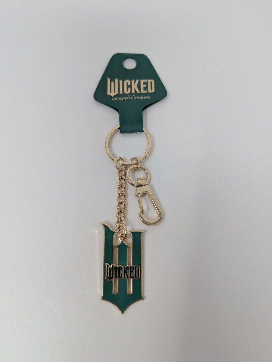 Wicked W Keychain Universal Studios - Etsy