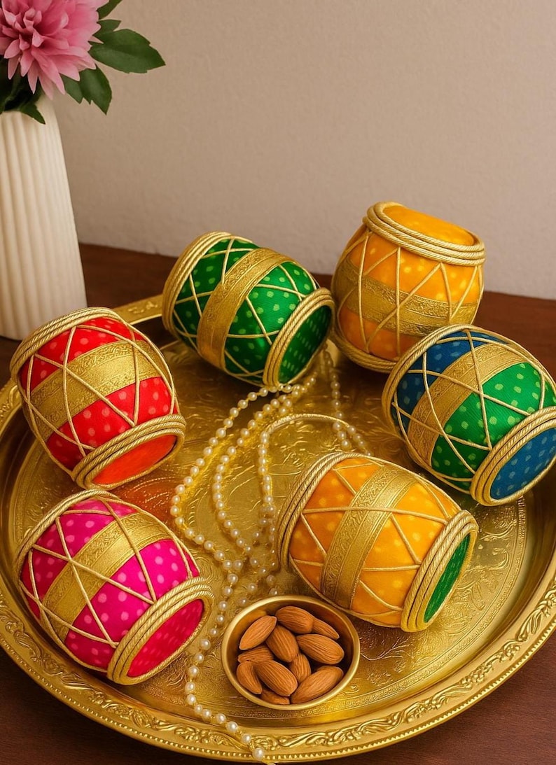 Dholki Style Gift Bags,traditional Dholki Bag for Dry Fruits or Money ...