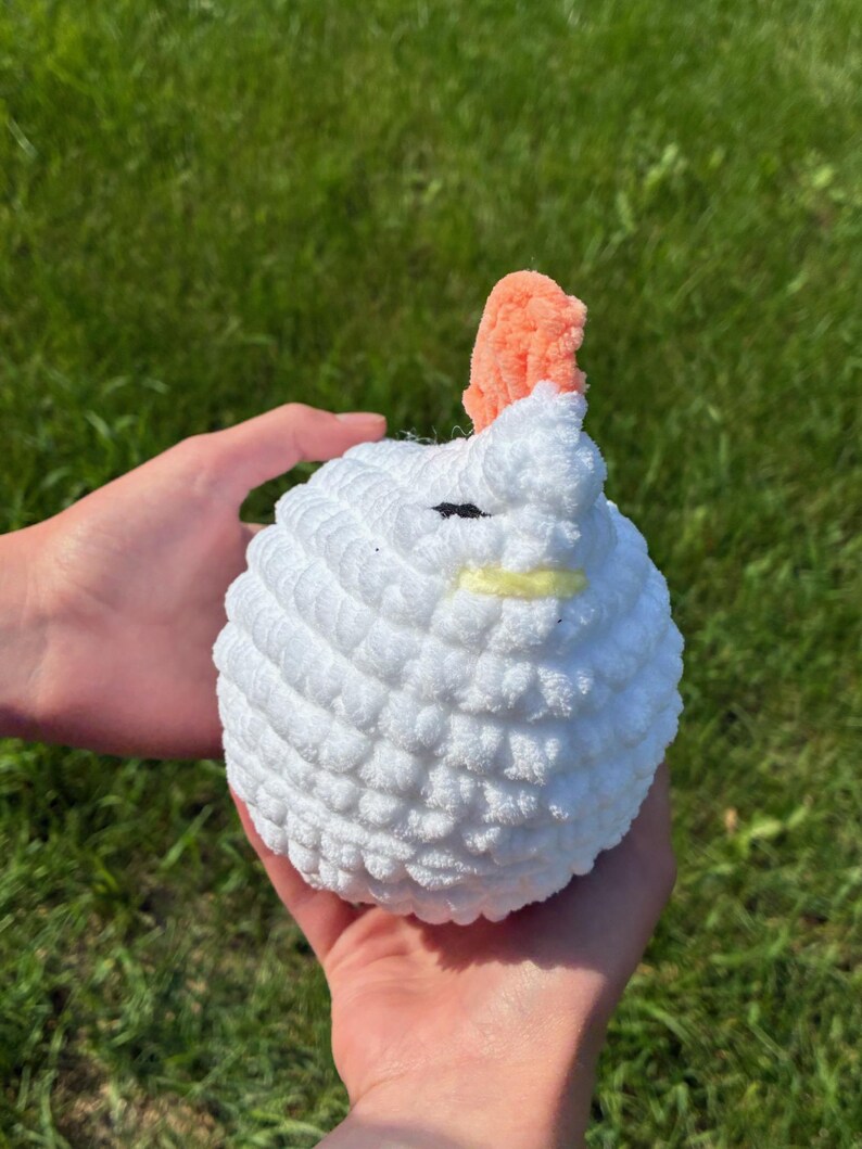 Cute, Easy to Learn, Laying Hen (chicken) 7 X 6 Inches, PDF Printable ...