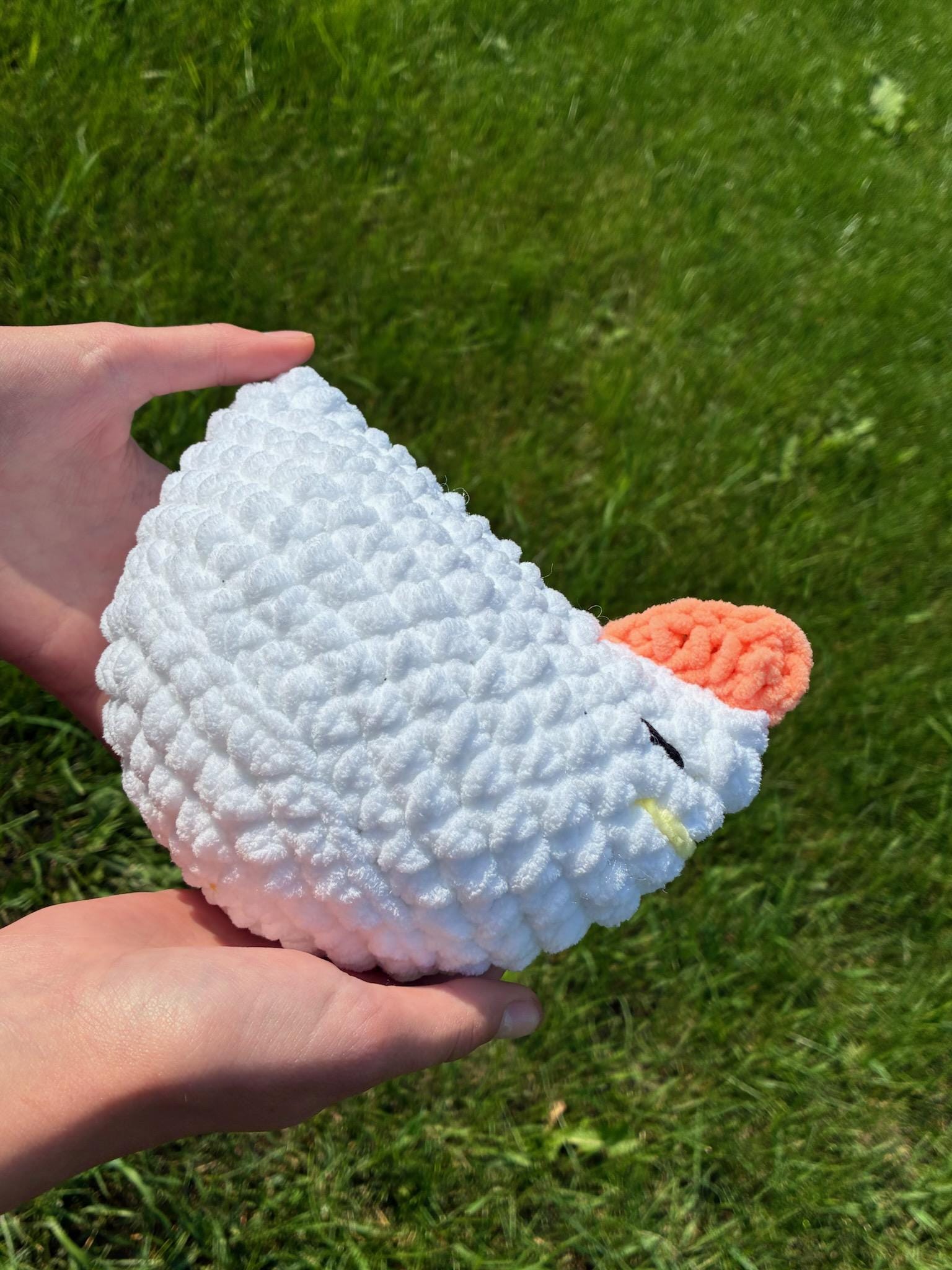 Cute, Easy to Learn, Laying Hen (chicken) 7 X 6 Inches, PDF Printable ...
