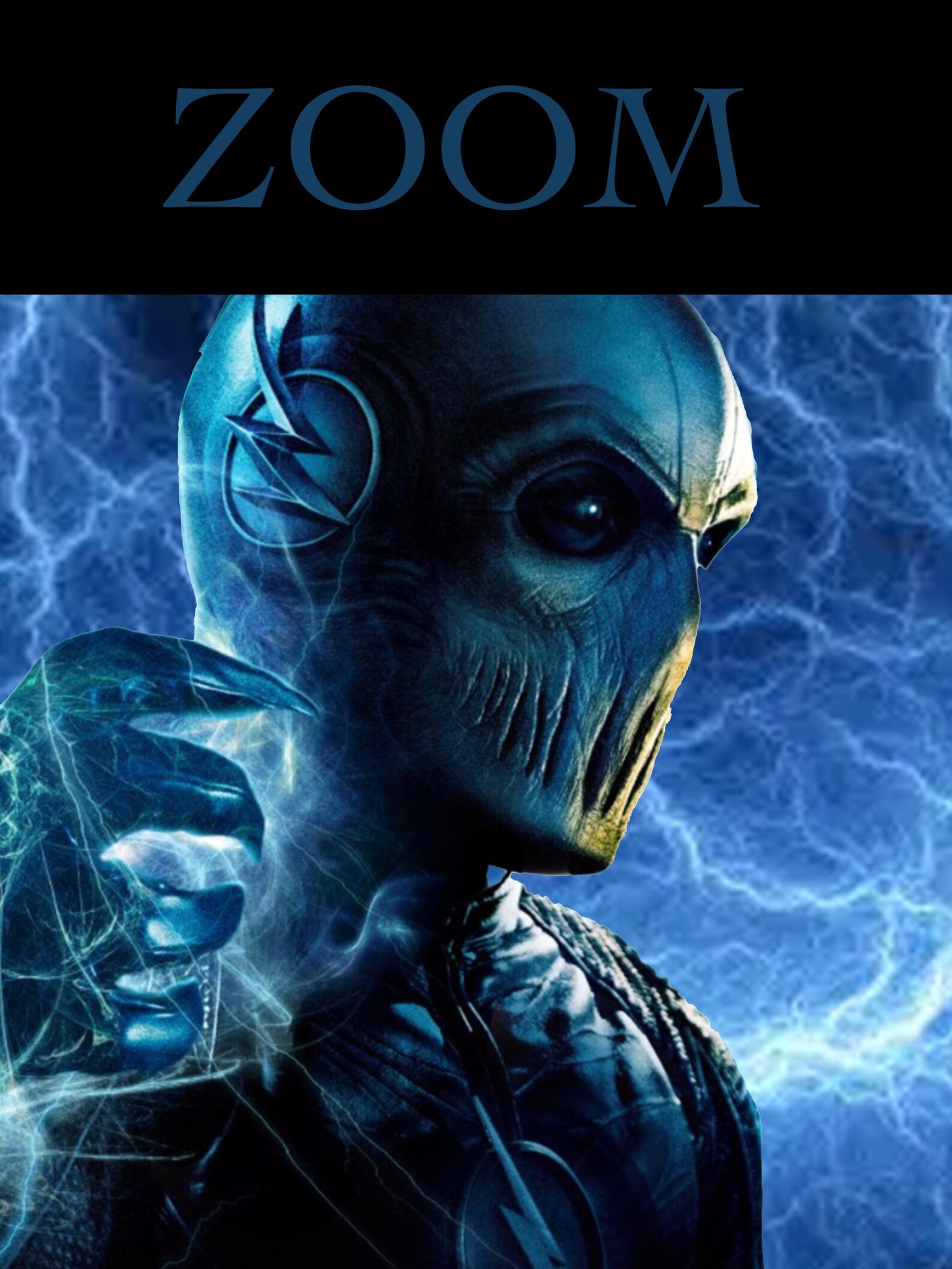 Zoom, DC Superhero Posters - Etsy