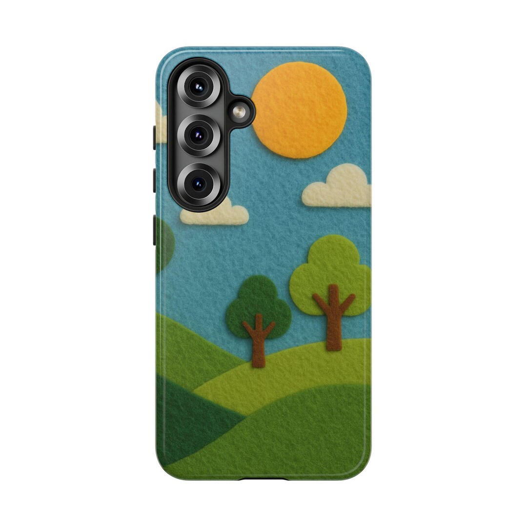Sunny Felt Texture Forest Flexi Case for Samsung S25 | S25 Plus | S25 ...