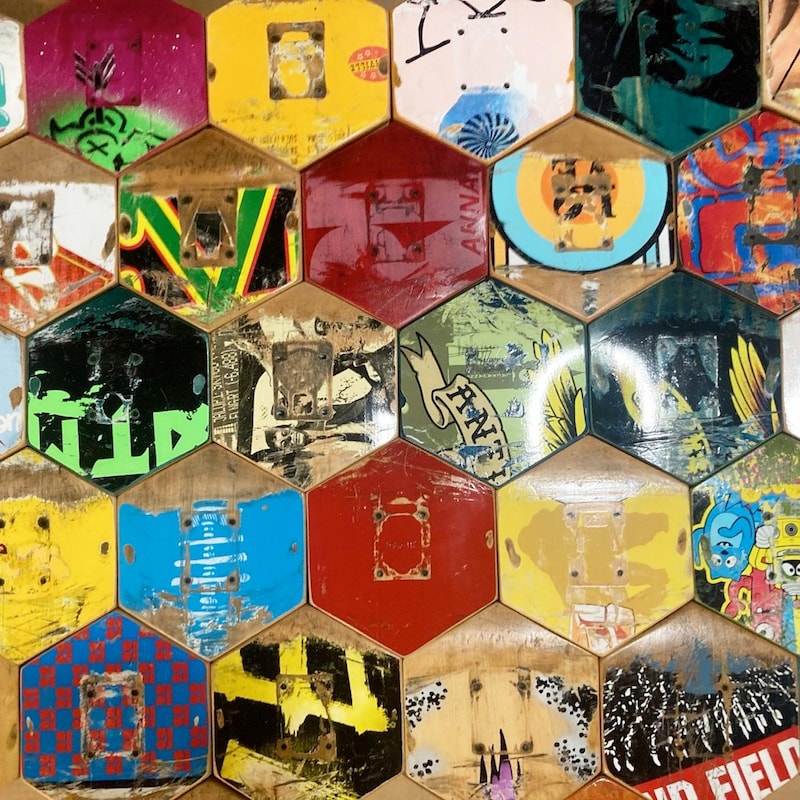 Graffiti Tiles - Etsy